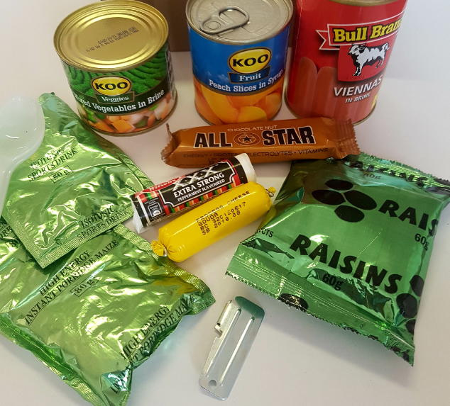 MRE-Firefighter-pack - MRE - Meals Ready To Eat