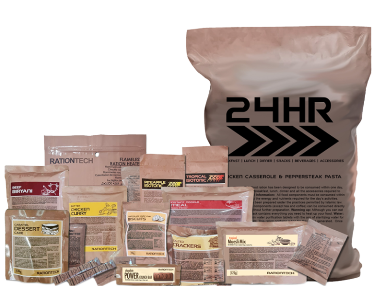Outdoor Cuisine - MRE - Meals Ready To Eat